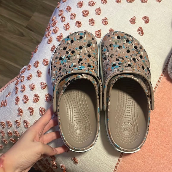CROCS | Shoes | Crocs Never Worn Fit Me Too Small Cant Return Or ...